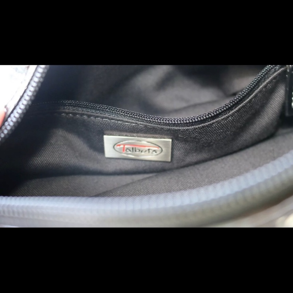 Talbots Preppy Grosgrain Ribbon Shoulder Strap - Gem